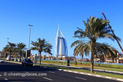 3 Best Ways on How to Get Panoramic Views of Burj Al Arab Dubai